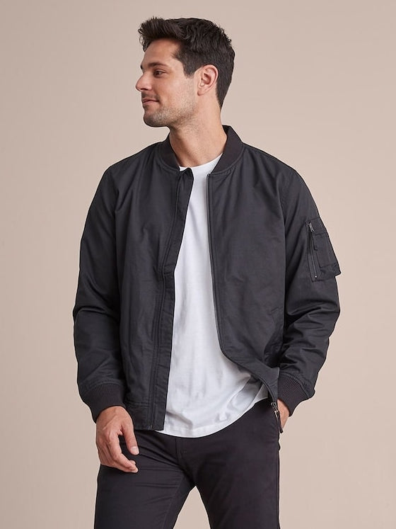 Stay Stylish and Durable with Our Bomber Nylon Jackets - Jacket Shop