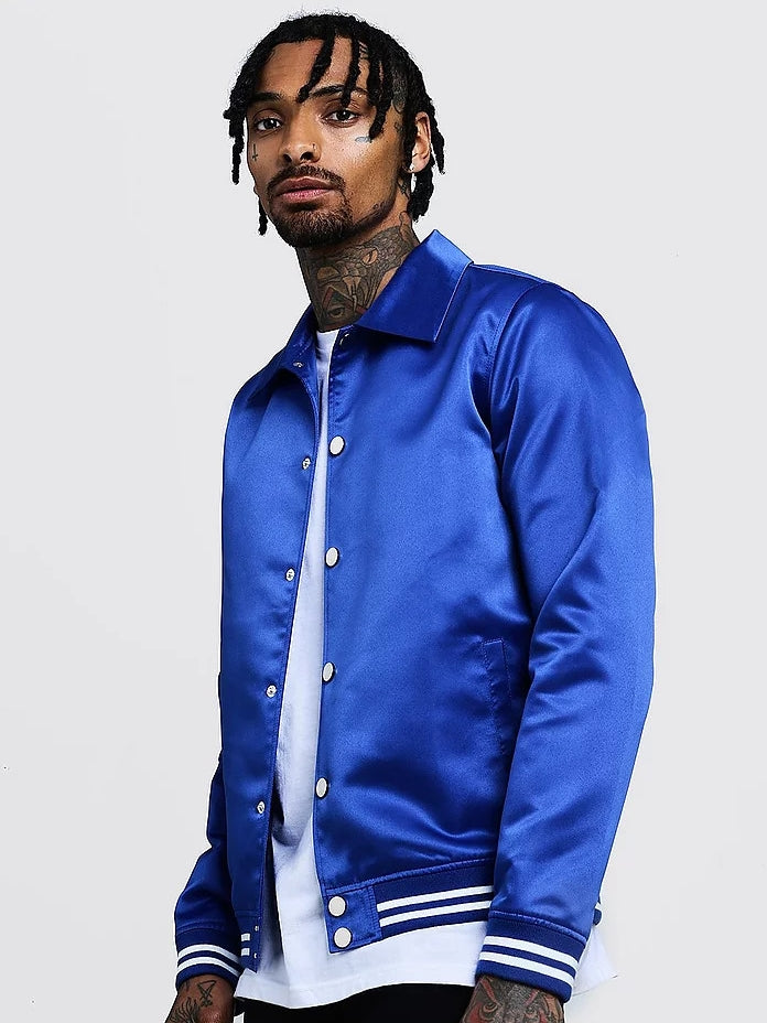 Classic Meets Modern: Shop Our Selection of Classic Satin Jackets ...